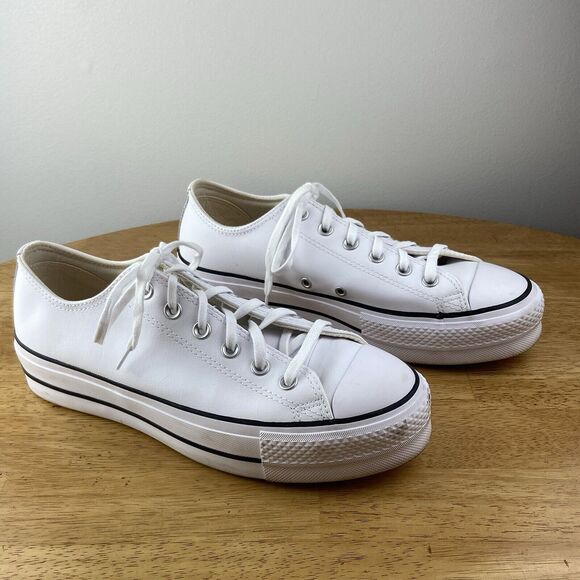 Converse | Shoes | Converse Chuck Taylor Womens All Star Lift Platform ...